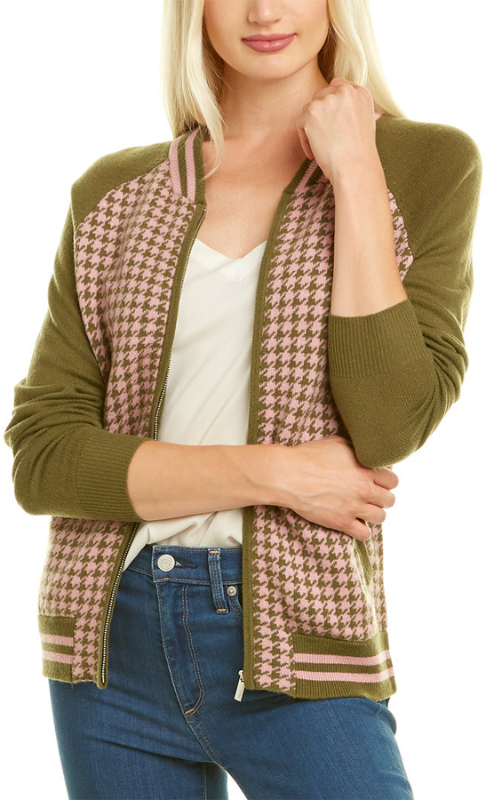 Kier & J Houndstooth Cashmere Sports Jacket - ShopStyle