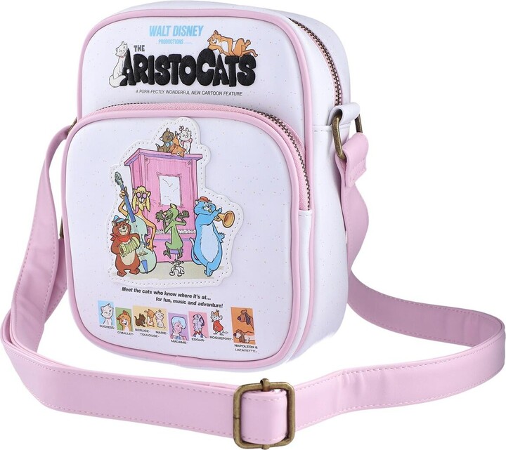 Loungefly Women's Pink The Aristocats Poster Crossbody Bag - ShopStyle