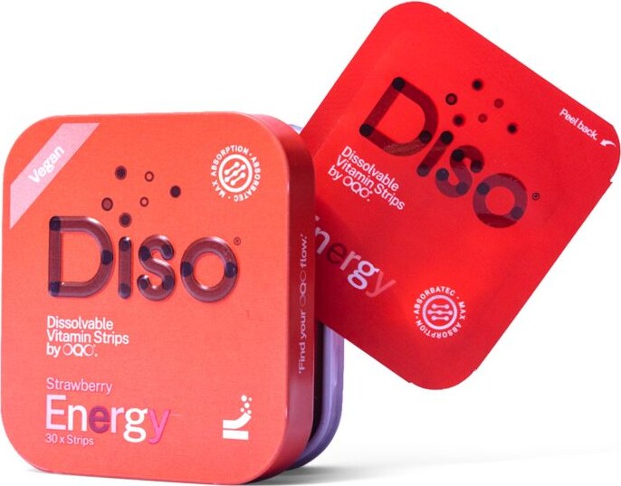 Oqo Diso Energy Vitamin Strips (30 Strips) - ShopStyle Skin Care