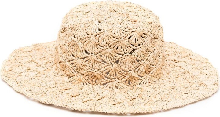 Isabel Marant Tulum straw hat - ShopStyle