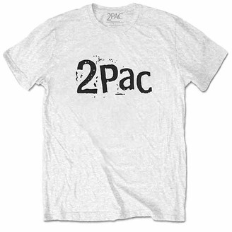 Tupac Shakur Tupac Somethings Will Never Change 2Pac Shakur Men White T ...