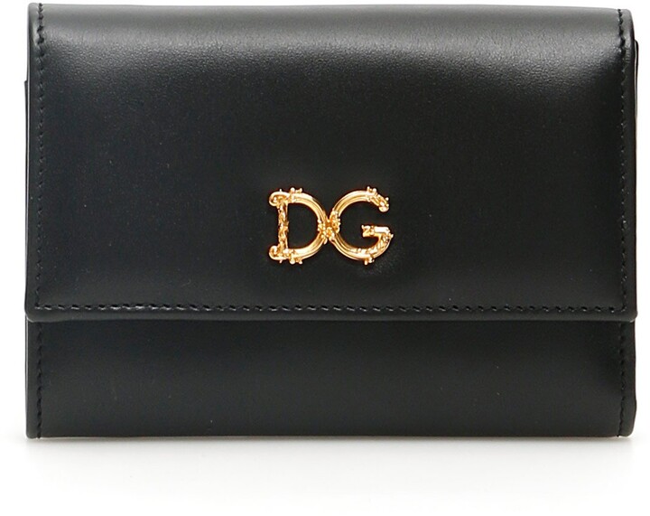 Dolce & Gabbana Baroque Wallet - ShopStyle