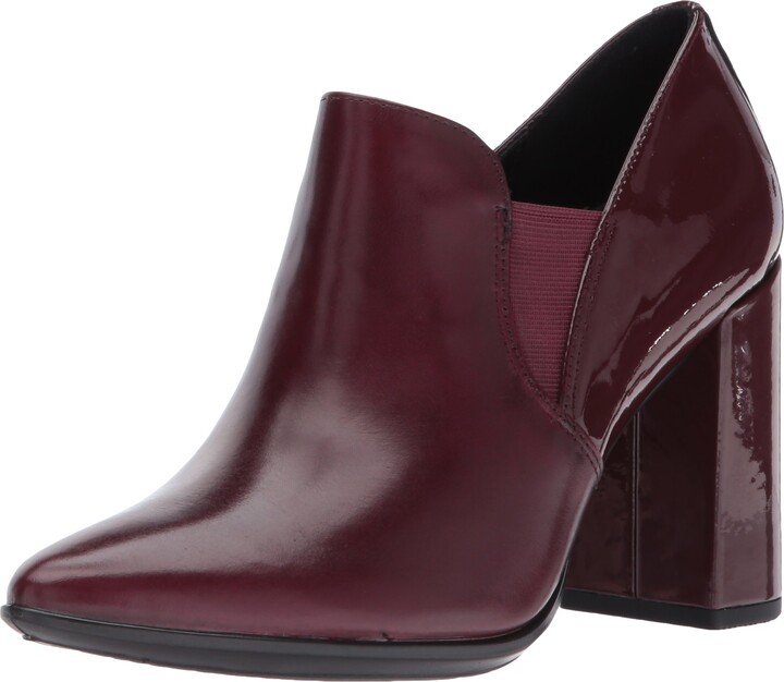 Ecco Women's Shape 75 Pointy Block Slip On Dress Pump - ShopStyle