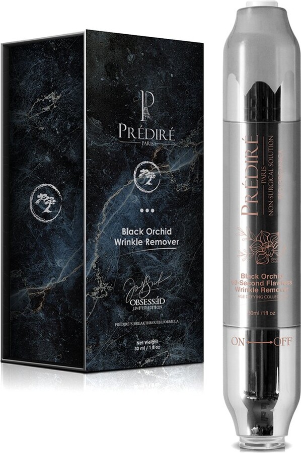 Predire Paris Black Orchid 60 Second Flawless Wrinkle Remover ...