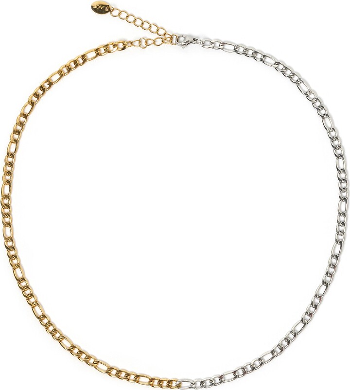 ARMS OF EVE - Addison Necklace - Gold, Silver - ShopStyle