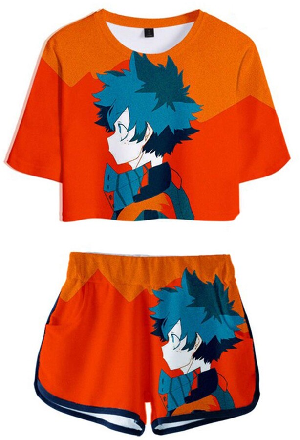 Oneforus Boku No Hero Academia Tracksuit Set Unisex Anime My Hero ...