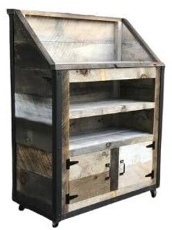 Hostess Chic Wood Stand