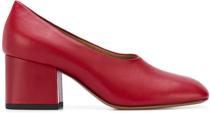 Marni Marian block-heel pumps - ShopStyle