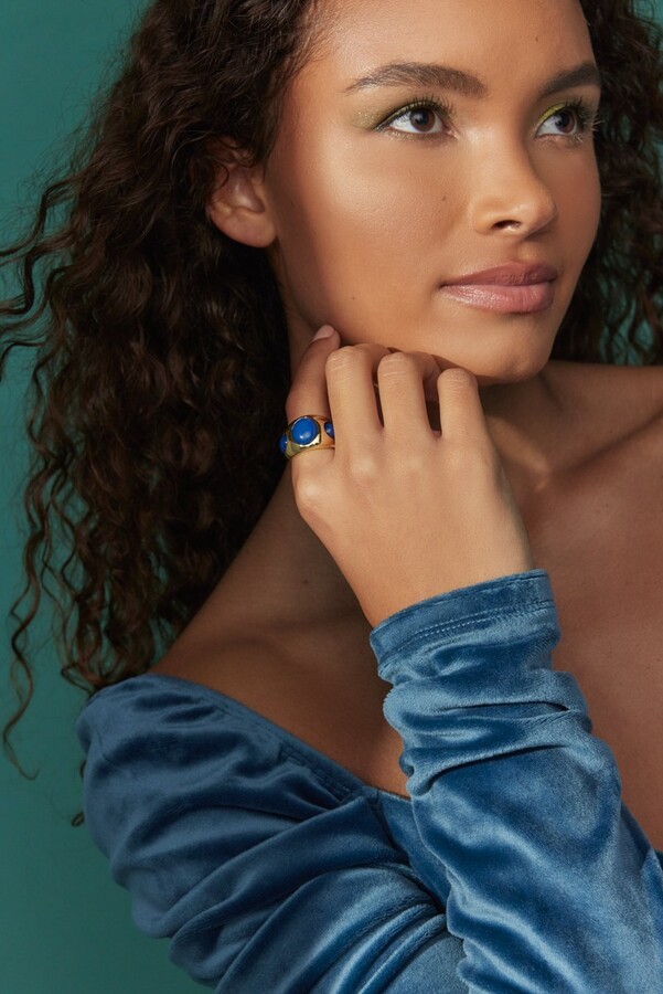 francesca's Tessa Dome Ring - ShopStyle