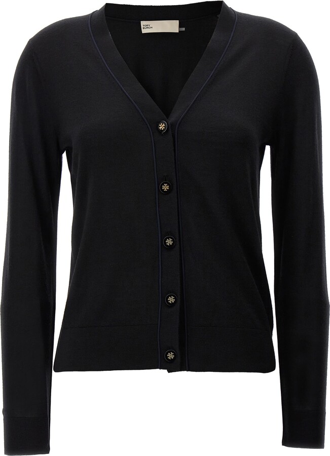 Tory Burch 'simone' Cardigan - ShopStyle
