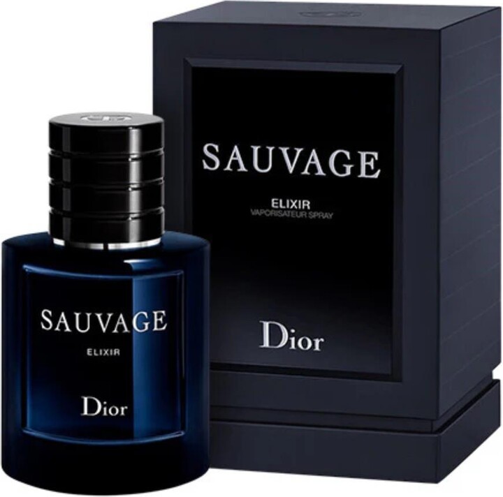 Christian Dior Sauvage Elixir Eau De Parfum Men's Cologne 3.4 Oz ...