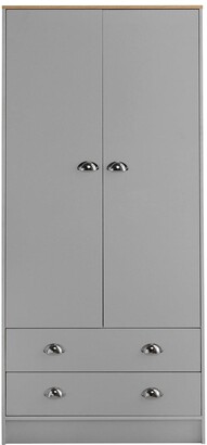 Lloyd Pascal Henley Two Door, Two Draw Wardrobe - ShopStyle Bedroom