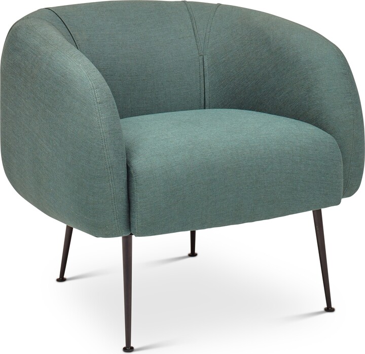 Carson Carrington Hogsjo Camargue Lavender Accent Chair - ShopStyle ...