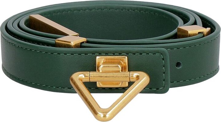 Bottega Veneta Point Lock Belt - ShopStyle