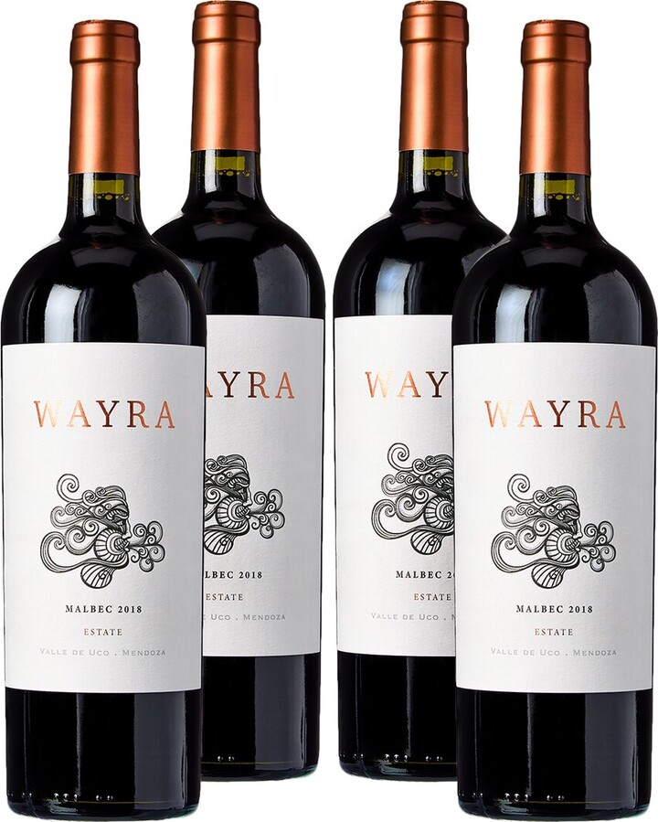 2018 Wayra Estate Uco Valley Malbec: 4 Bottles - ShopStyle Food & Beverage