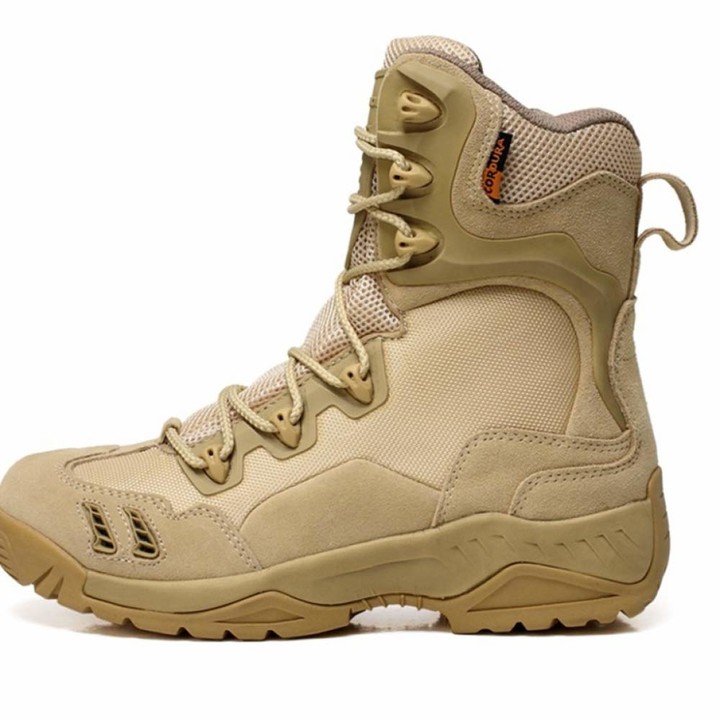 Fcbdxn Mens Special Forces Combat Army Boots Desert Tactics High-Top ...