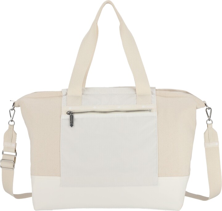 Le Sport Sac Canvas E/W Nylon Tote Bag - ShopStyle