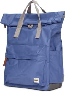 Roka Back Pack Rucksack Canfield B Medium Recycled Repurposed ...