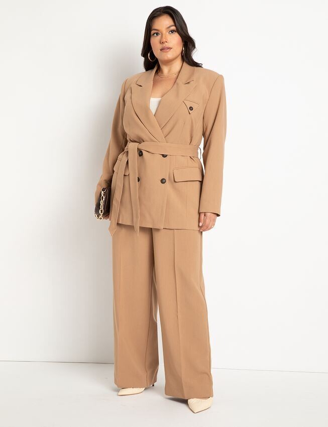 How To Wear Plus Size Wide Leg Pants & Where To Shop Them In Plus