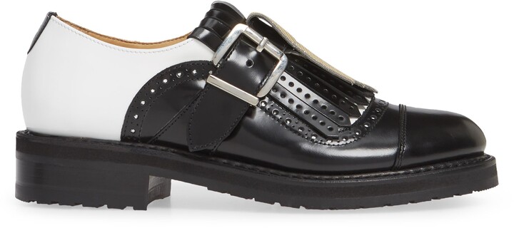 The Office of Angela Scott Mr. Oliver Brogue Lug Oxford - ShopStyle Flats