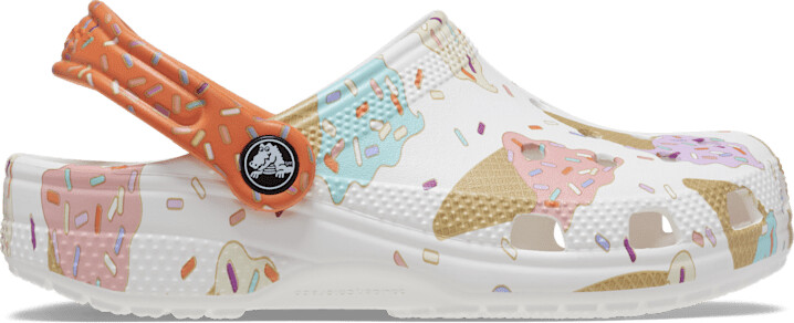 Crocs Kids' Classic Ice Cream Graphic Clog - ShopStyle Girls' Shoes