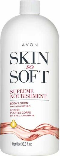 Skin So Soft Bonus-Size Supreme Nourishment Body Lotion - ShopStyle