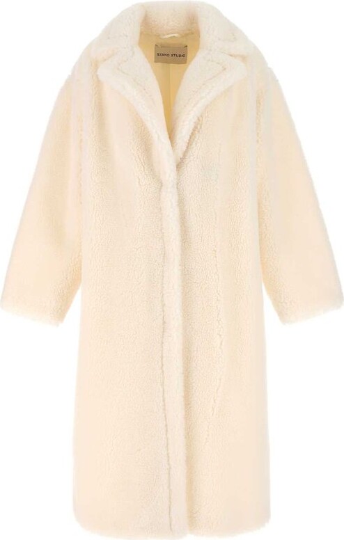 Stand Studio Faux-Shearling Coat - ShopStyle