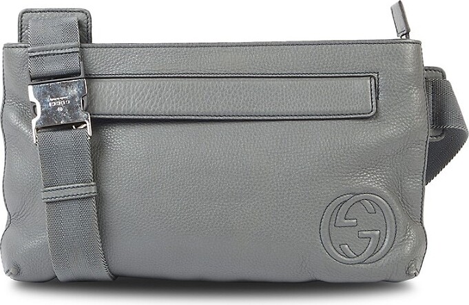 Gucci Leather Shoulder Bag - ShopStyle