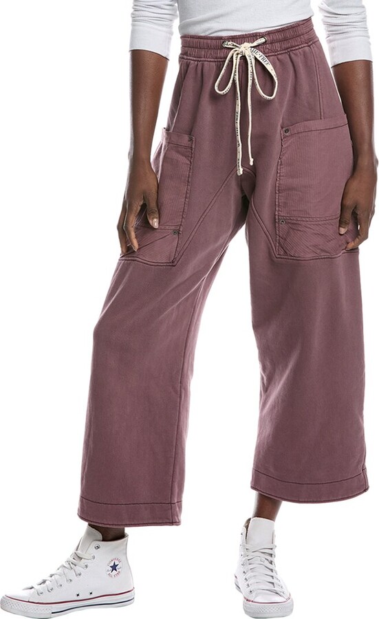 Free People Jet Set Knit Pull-On Pant - ShopStyle