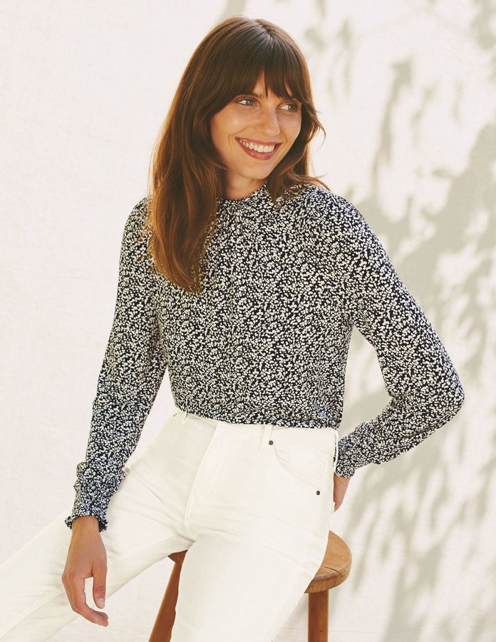 Boden Victoria Jersey Top - ShopStyle