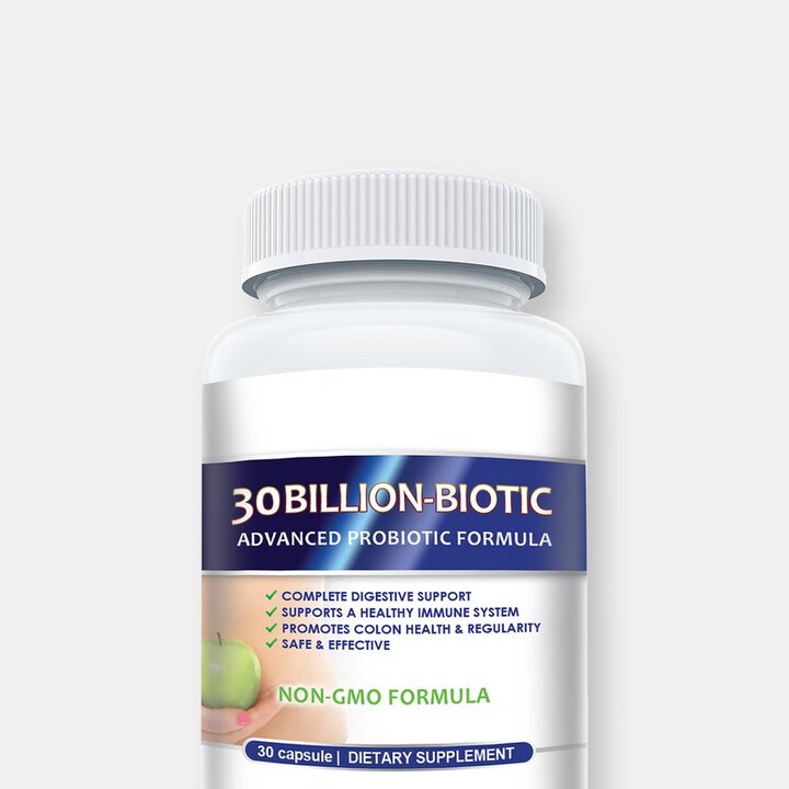 Totally Products Advanced Probiotics with 30 Billion CFU's for ...