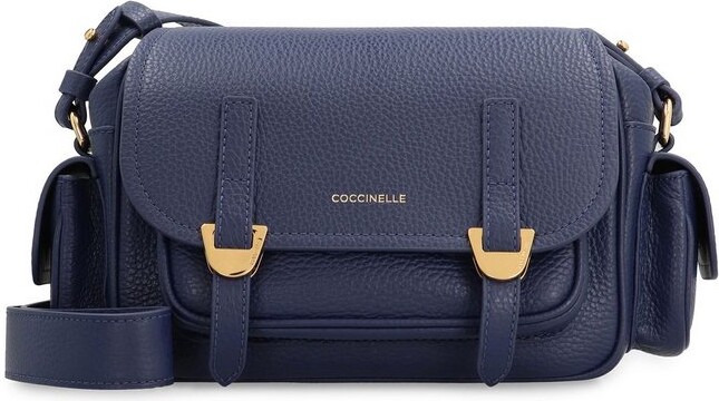 Coccinelle Campus Logo Printed Small Crossbody Bag - ShopStyle