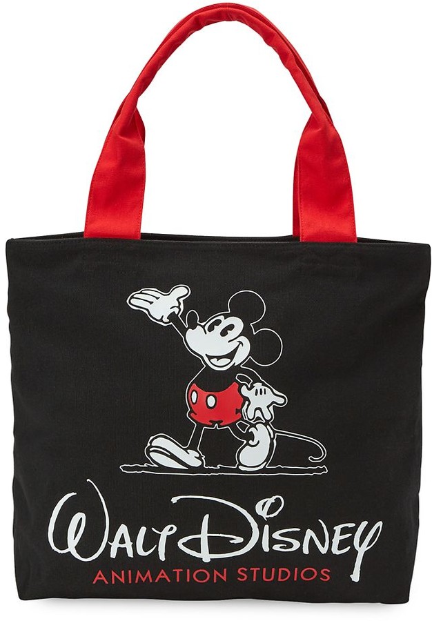 Disney Mickey Mouse Canvas Tote Walt Animation Studios - ShopStyle Kids ...