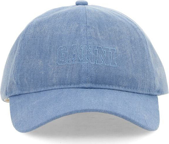 Ganni Baseball Cap - ShopStyle Hats