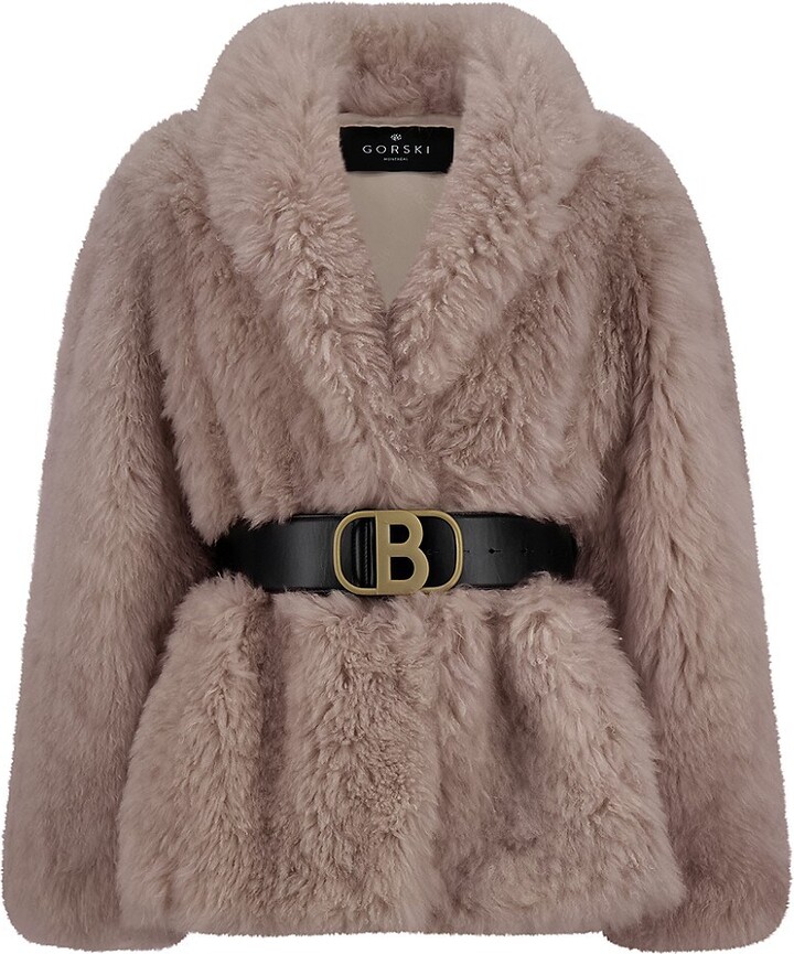 Gorski Cashmere Goat Jacket - ShopStyle