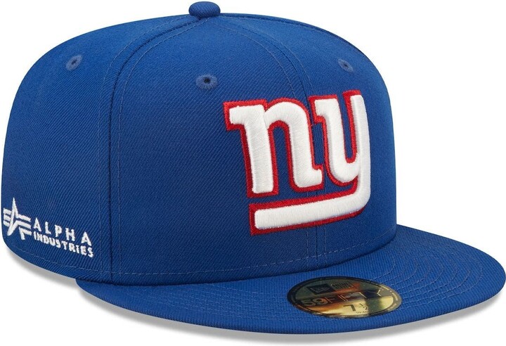Men's New Era x Alpha Industries Royal New York Giants Alpha 59FIFTY ...