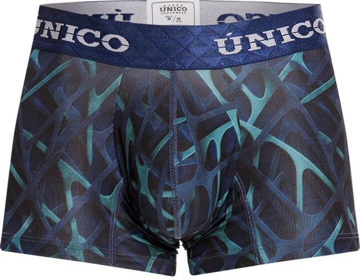 Mundo Unico 1902 Artnology Colombian Mens Boxer Trunks Ropa Interior de ...