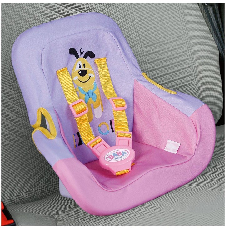 Baby Born Car Seat - ShopStyle Children's Dolls