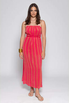 SUNDRESS Antigua Raspberry Vanille Maxi Dress - ShopStyle