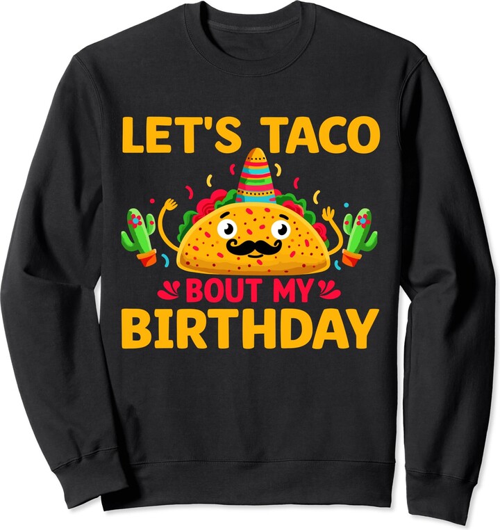 Taco Birthday Cinco De Mayo Birthday Mexican Party Let's Taco Bout My ...