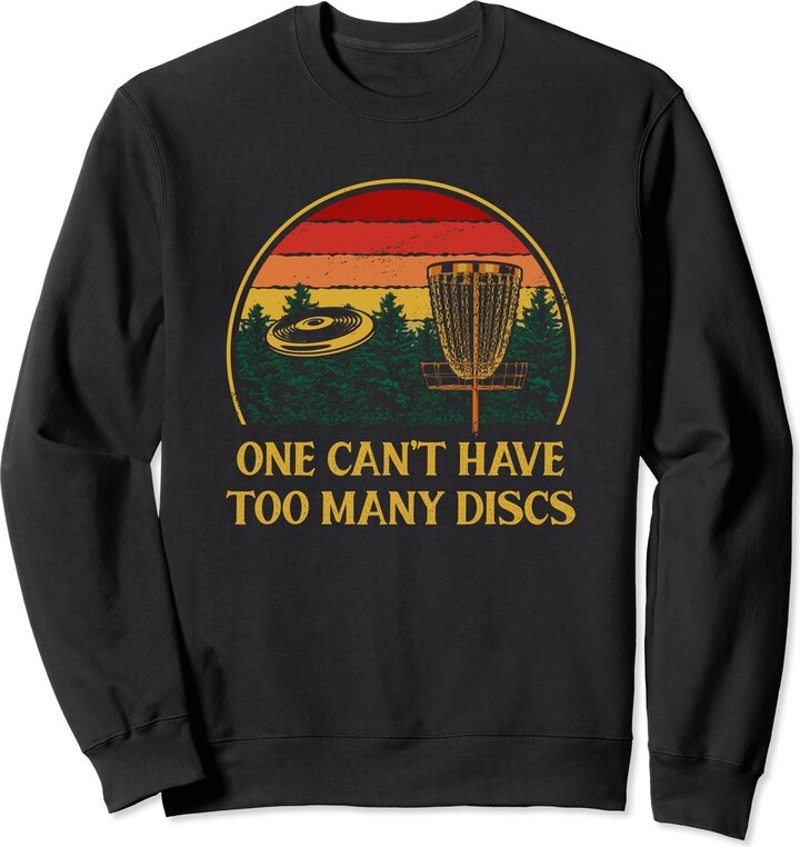 Witty Disc Golf Lover Memes Sports Flying Disc One Cant Have Too Many ...