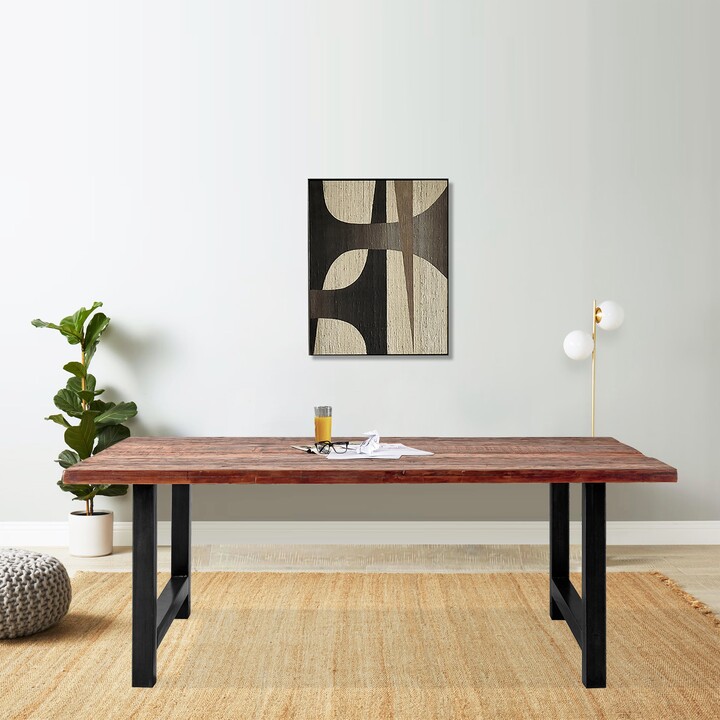 Indus Valley Haryana Dining Table Natural - ShopStyle