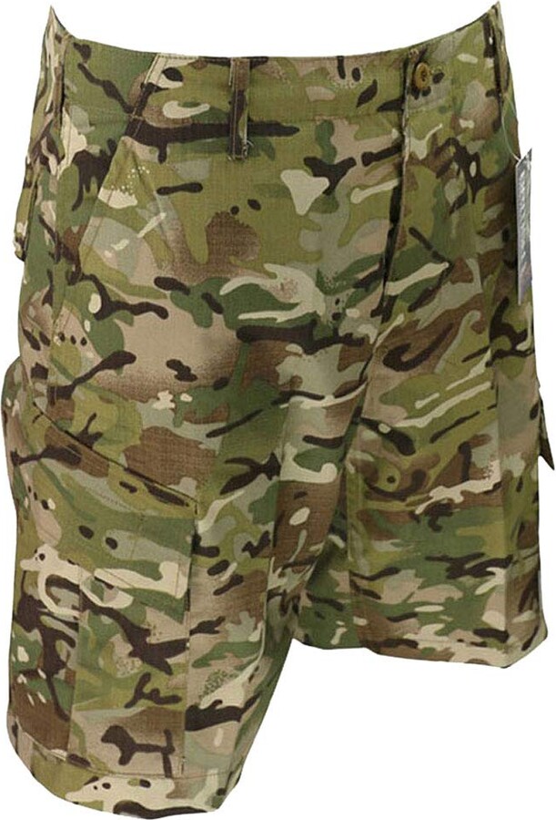 Kombat Tactical Army Combat Military Cargo ACU Shorts Pants Trousers ...