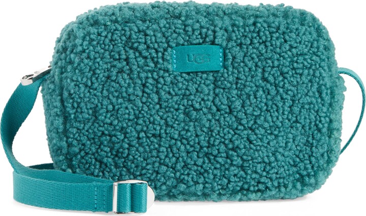 UGG Janey II High Pile Fleece Crossbody Bag - ShopStyle