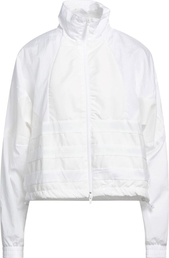 adidas Jacket White - ShopStyle