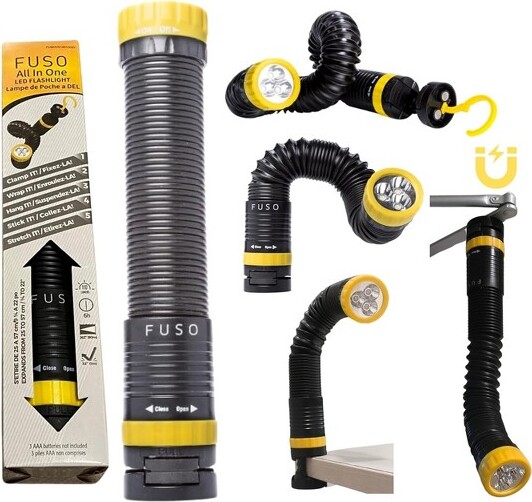 FUSO FUSOV51001002 All-in-One Handsfree High Power LED Flexible ...