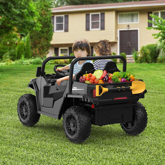 Hetoy Ride On Dump Truck, 24V Ride On Car With Remote Control - ShopStyle