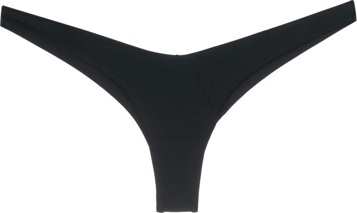 DSQUARED2 Logo-Print Bikini Thong - ShopStyle Two Piece Swimsuits