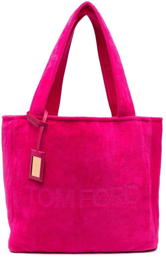 Tom Ford Logo-Debossed Tote Bag - ShopStyle