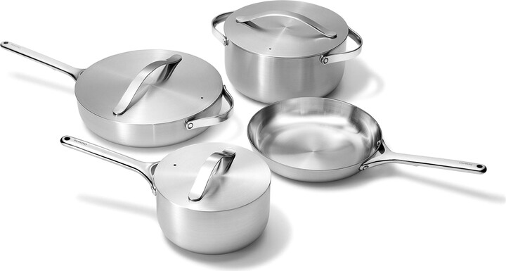 CARAWAY 7-Piece Stainless Steel Cookware Set - ShopStyle Kitchen Tools